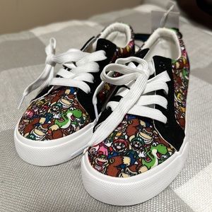 Nintendo | Shoes | Super Mario Shoes | Poshmark